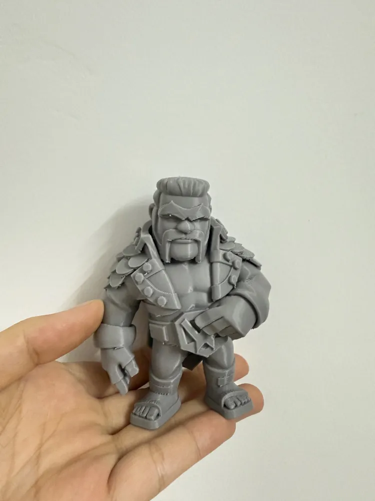 Clash of Clans Barbarian King - Free 3D Print Model - MakerWorld