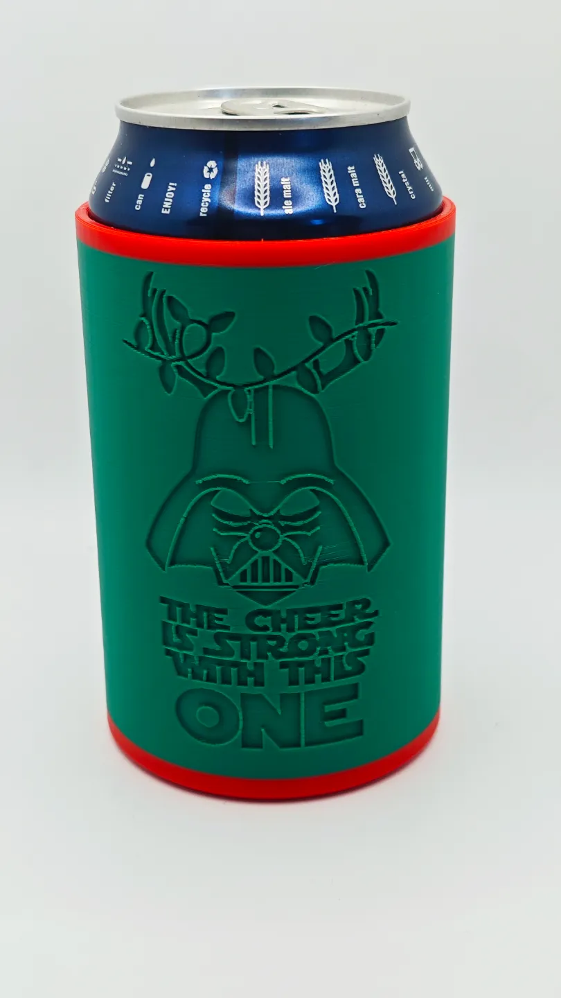 Starwars Christmas Koozie / stubby Can holders by P78 - MakerWorld