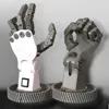 Poseable Robot Hand (Left Hand) (PLA) by Make-A-Print246 - MakerWorld