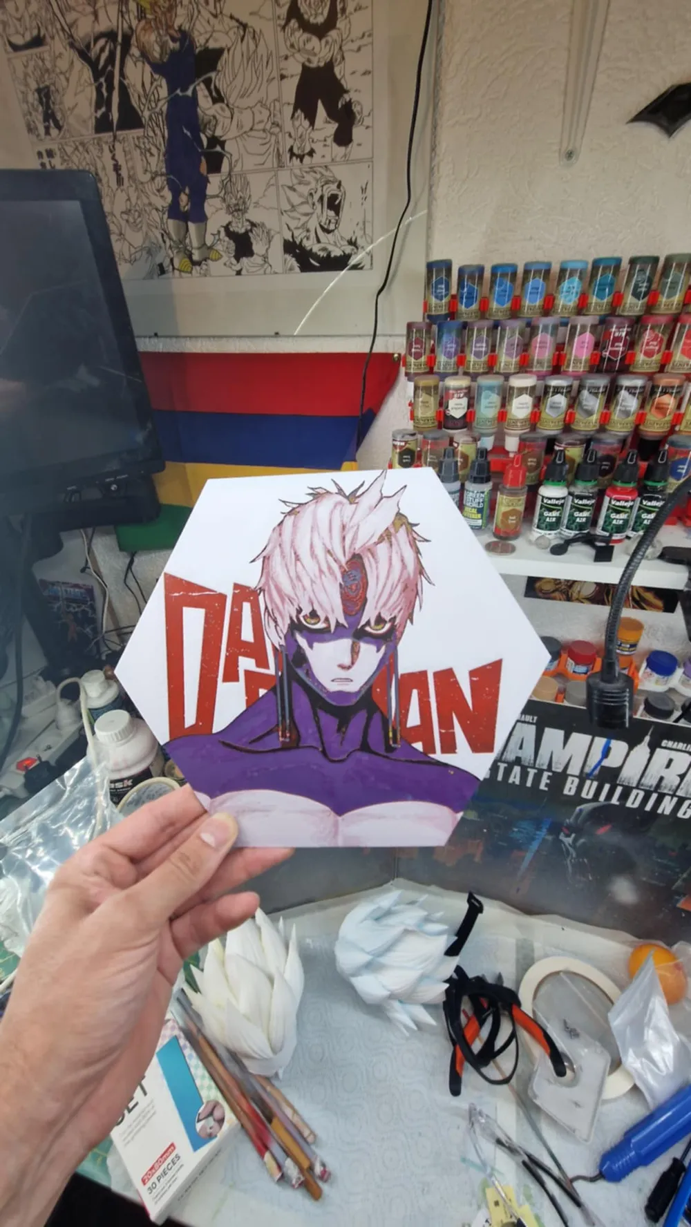 Dandadan Hueforge - Jiji by Dakiren MakerWorld: Download Free 3D Models