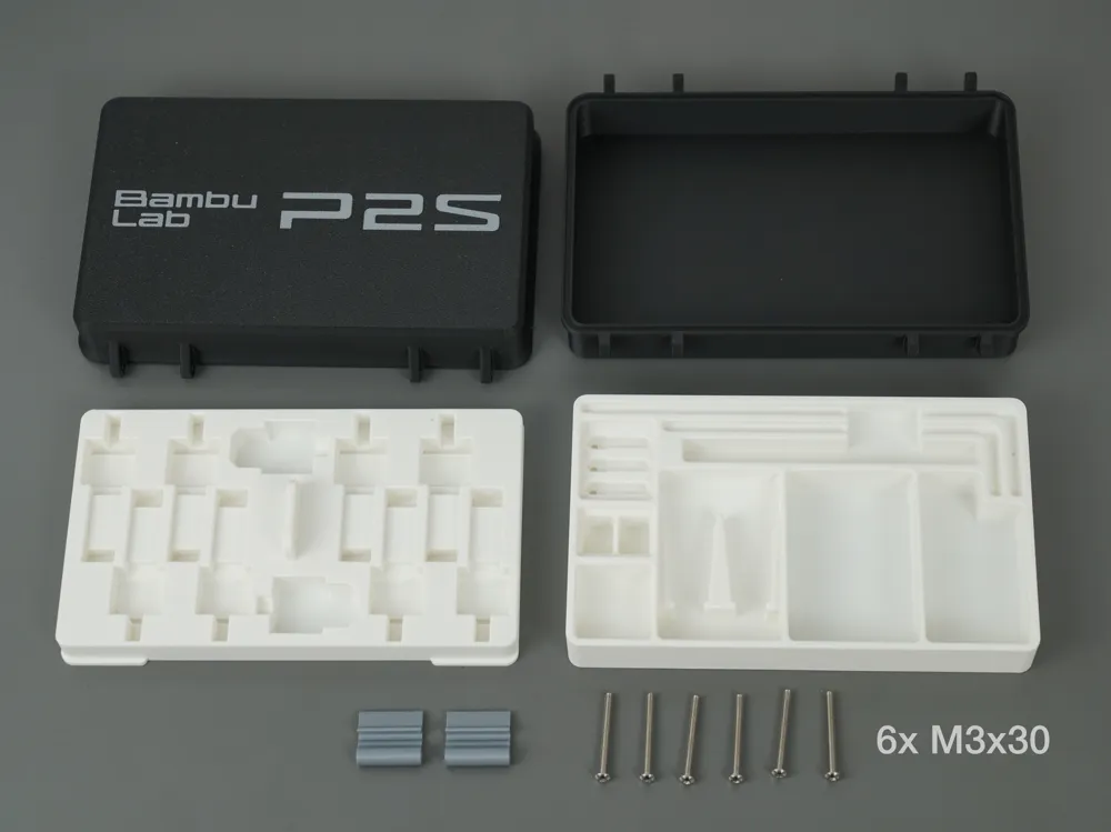P2S / X2D Toolbox - Free 3D Print Model - MakerWorld