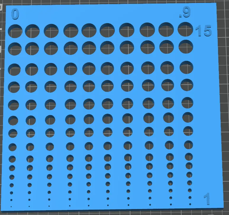 Circle Gauge Printer Calibration by Teddy K - MakerWorld