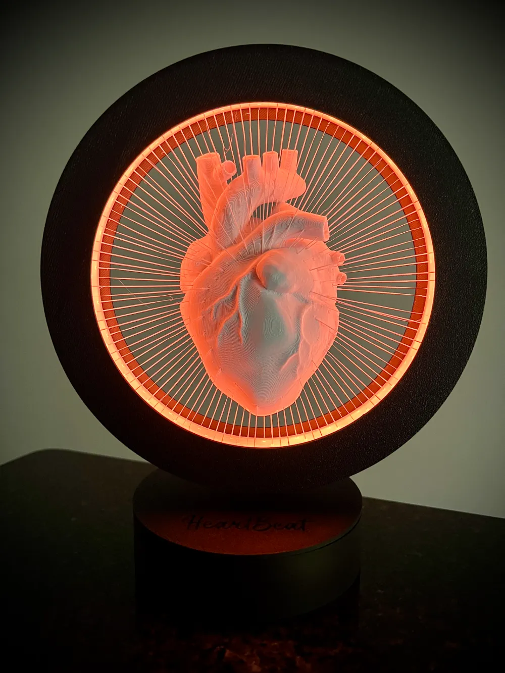 Heart Beat by Maja MakerWorld: Download Free 3D Models