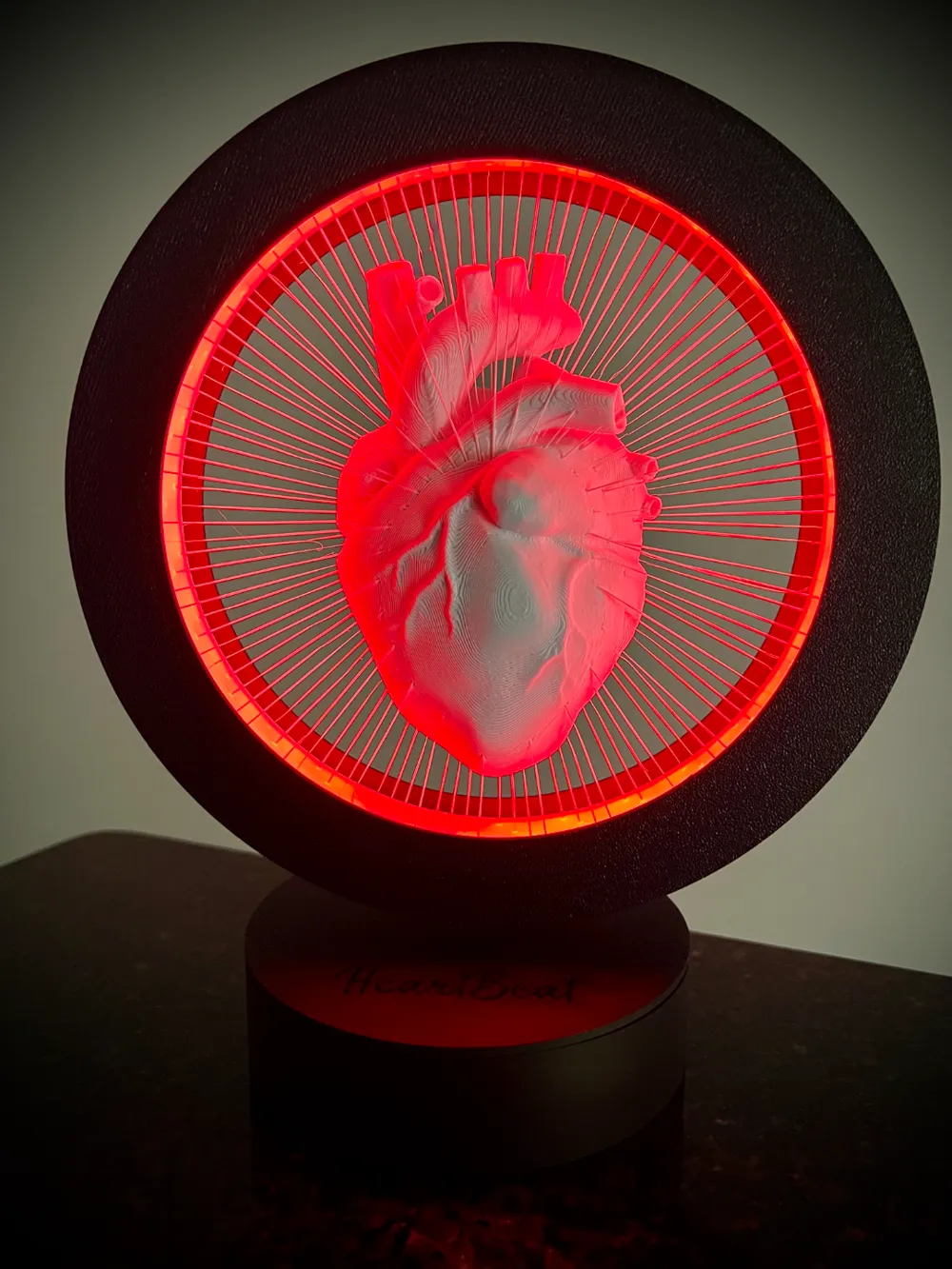 Heart Beat - Free 3D Print Model - MakerWorld