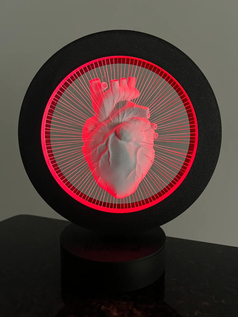 Heart Beat - Free 3D Print Model - MakerWorld