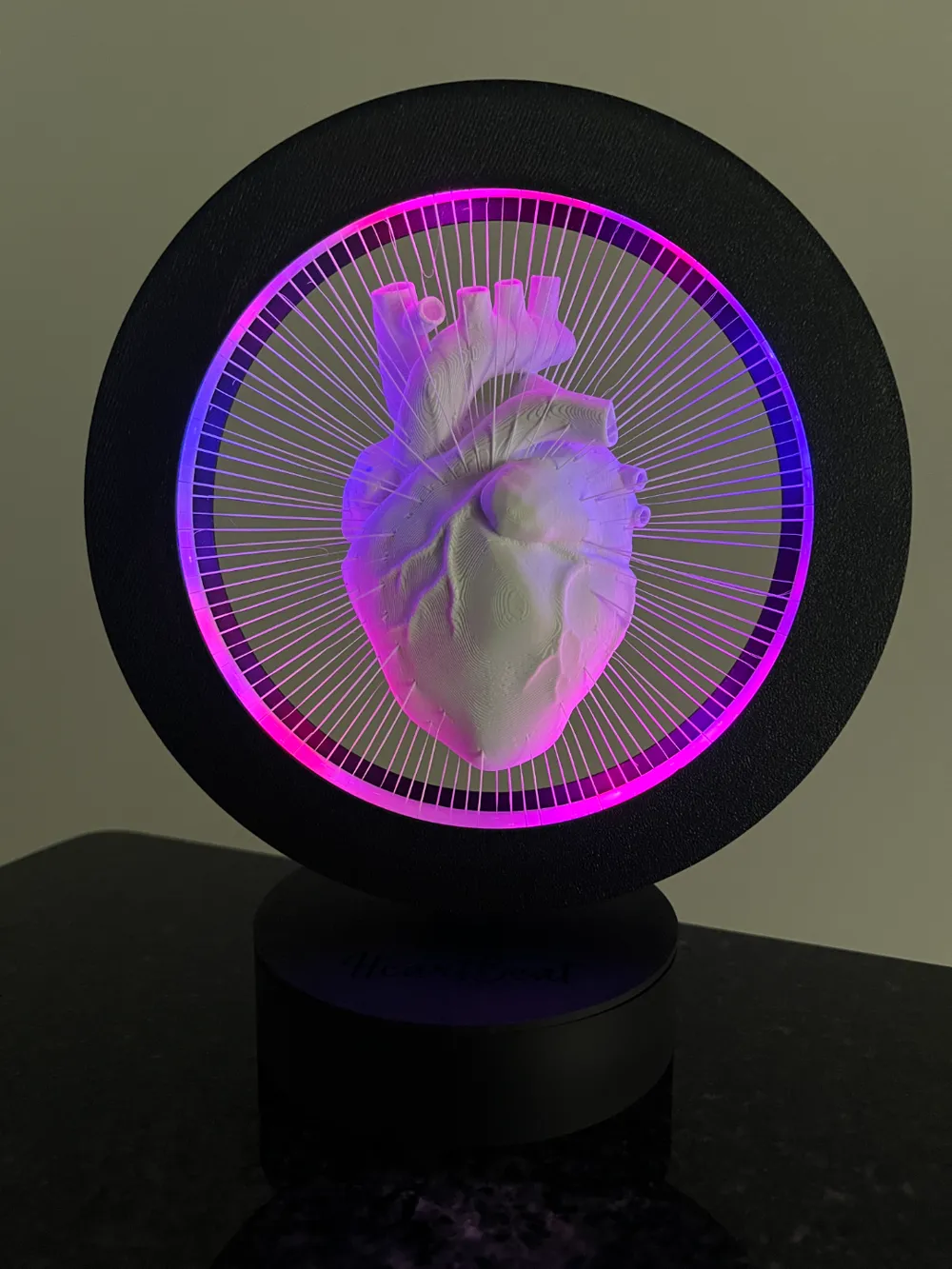Heart Beat - Free 3D Print Model - MakerWorld