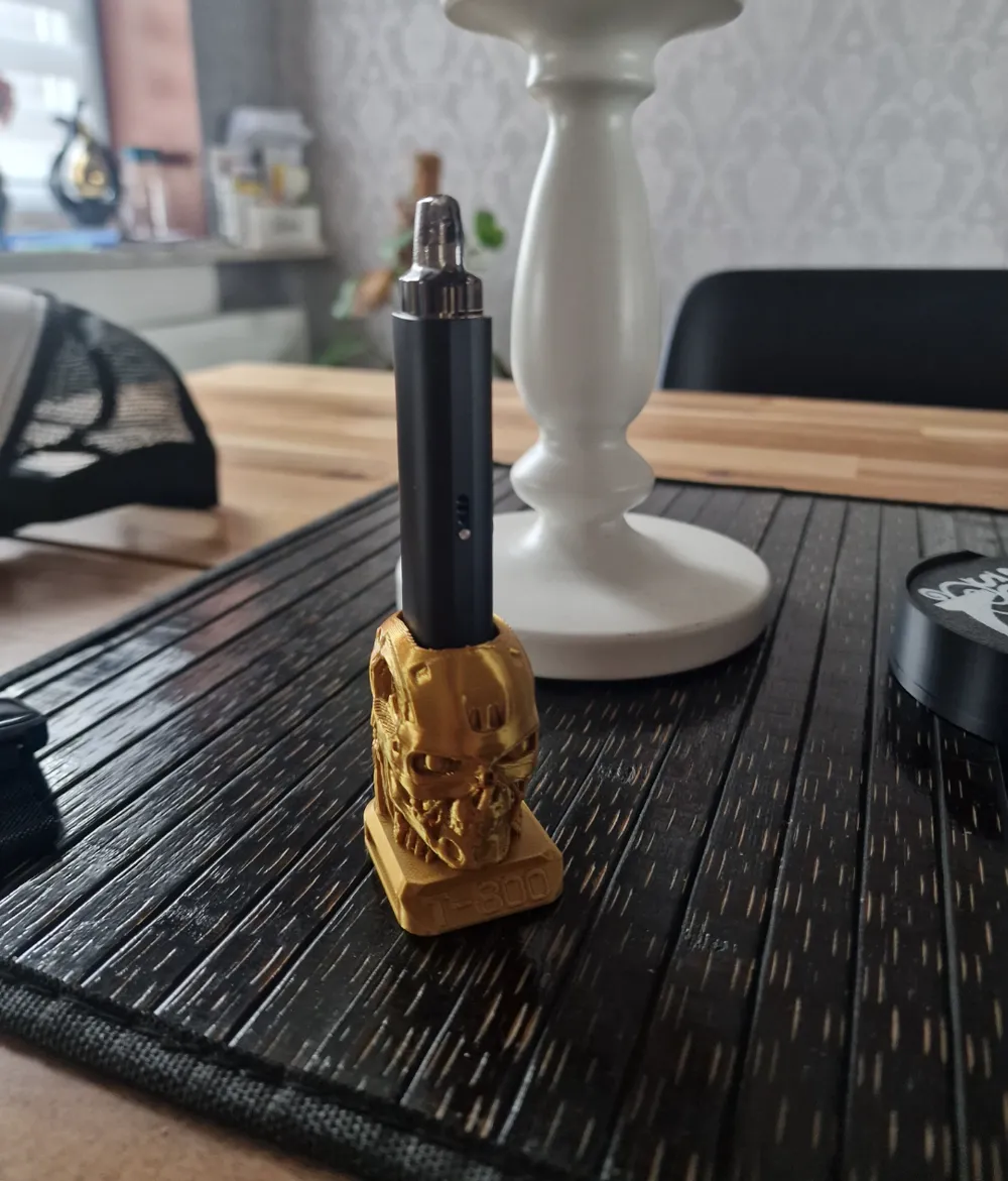 T800 Terminator Nevoks Feelin AX VAPE HOLDER Remixed by 3DMetalCave ...