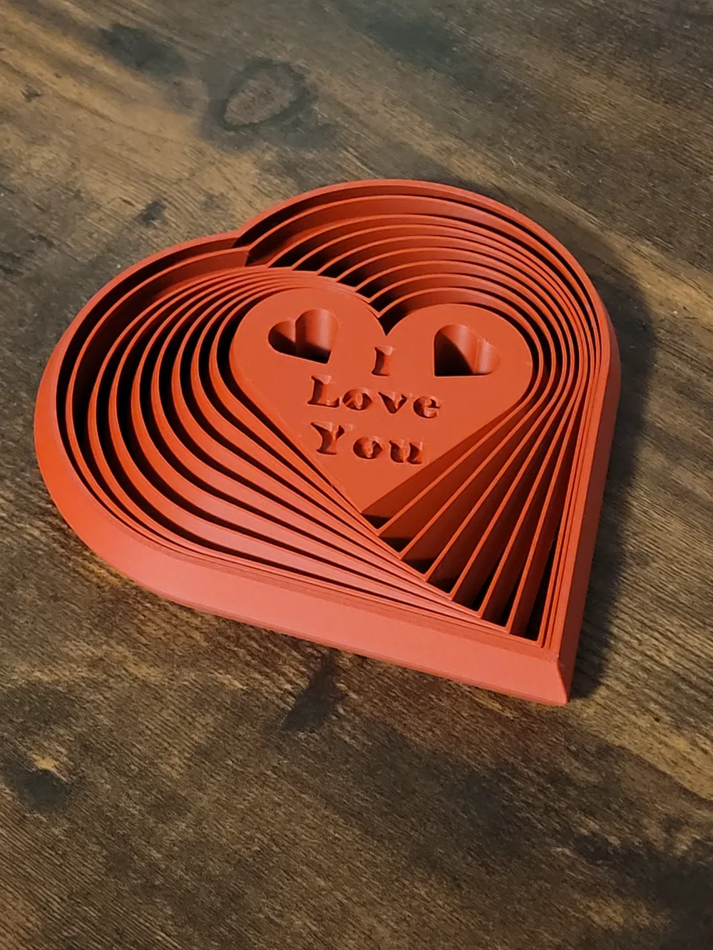 Love Twist - Heart Fidget - Free 3D Print Model - MakerWorld