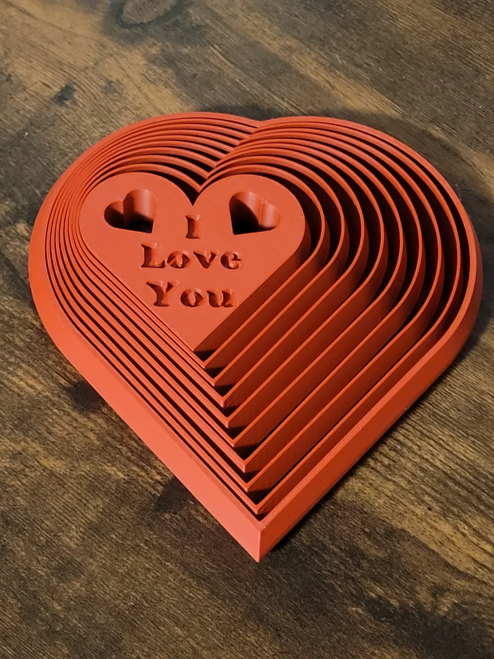 Love Twist - Heart Fidget - Free 3D Print Model - MakerWorld