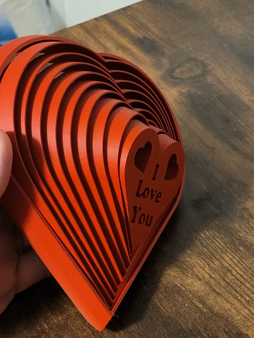 Love Twist - Heart Fidget - Free 3D Print Model - MakerWorld