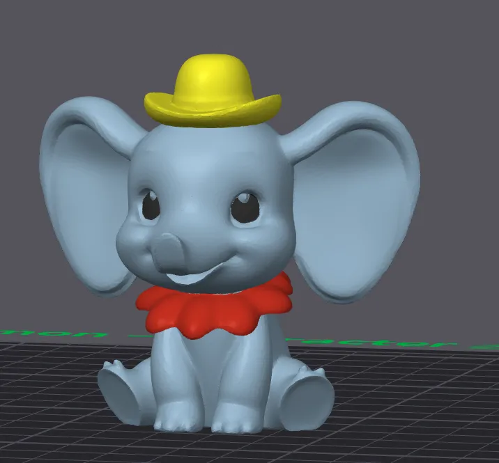 Dumbo - Free 3D Print Model - MakerWorld