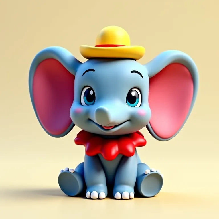 Dumbo - Free 3D Print Model - MakerWorld