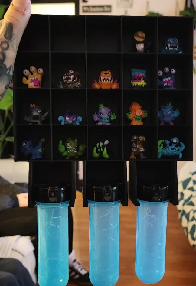 mr beast lab swarm display by noooooob MakerWorld: Download Free 3D Models