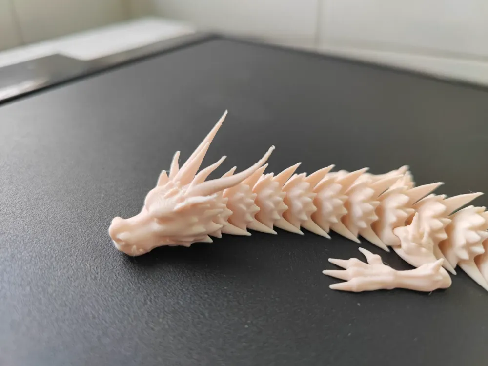 Optimized Little White Dragon by SOFUN_ART MakerWorld: Download Free 3D ...