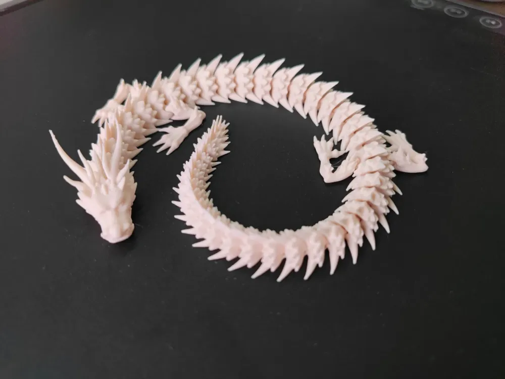 Optimized Little White Dragon by SOFUN_ART MakerWorld: Download Free 3D ...