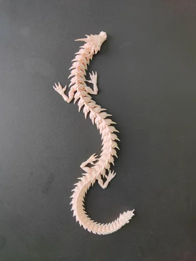 Optimized Little White Dragon by SOFUN_ART MakerWorld: Download Free 3D ...