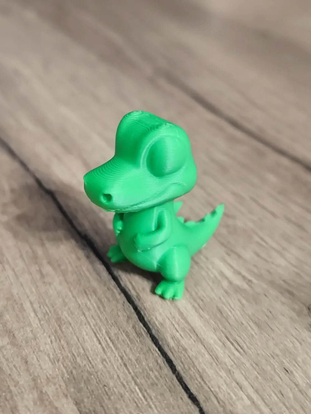 Tinymals - Croco, cute tiny crocodile figure by Getprinted3D MakerWorld: Download Free 3D Models