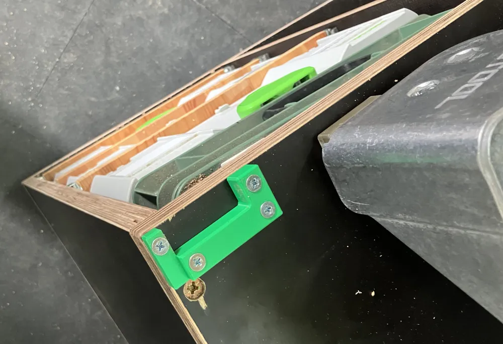 Festool MFT - Table Fixation to Base Cabinet - Free 3D Print Model ...