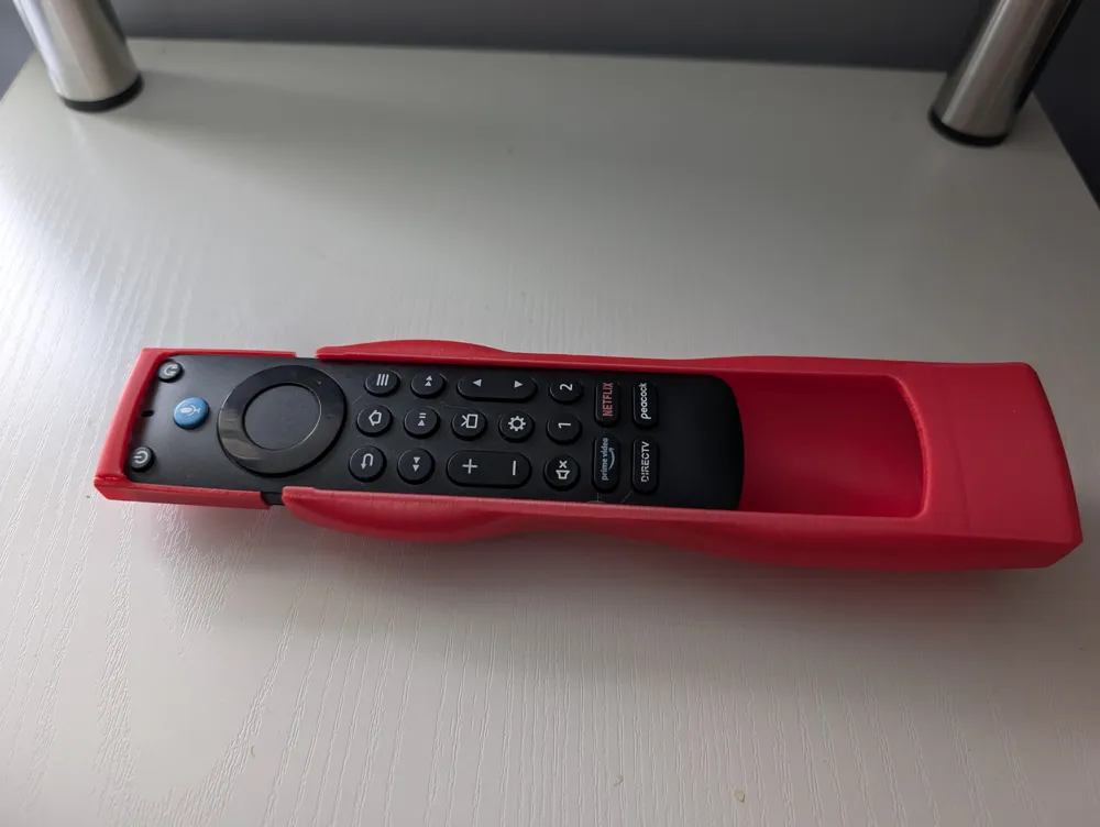 Fire TV Stick Voice Remote Pro TiVo Peanut Style - Free 3D Print Model ...