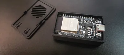 ESP32-WROOM-32 (USB-C) Box with Lid by PLAUK MakerWorld: Download Free ...