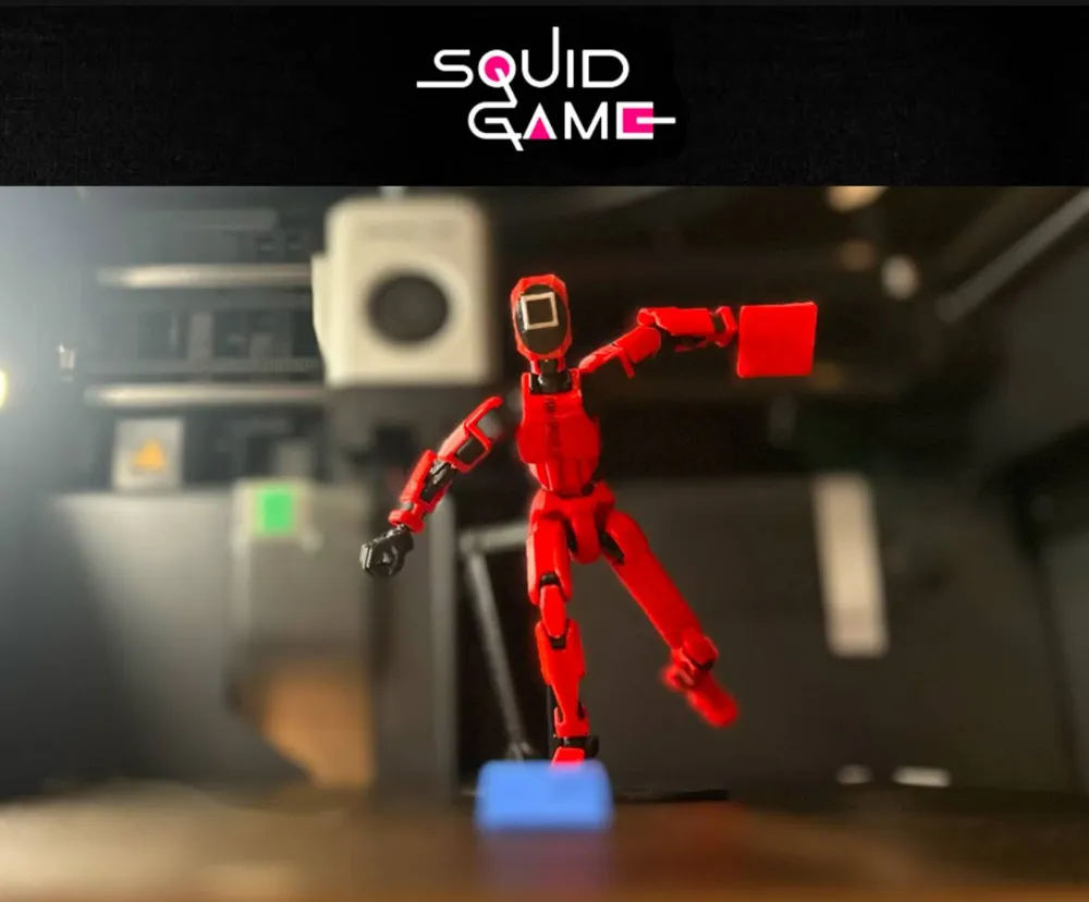 Dummy 13 Squid Game Ddakjj by Luna - MakerWorld