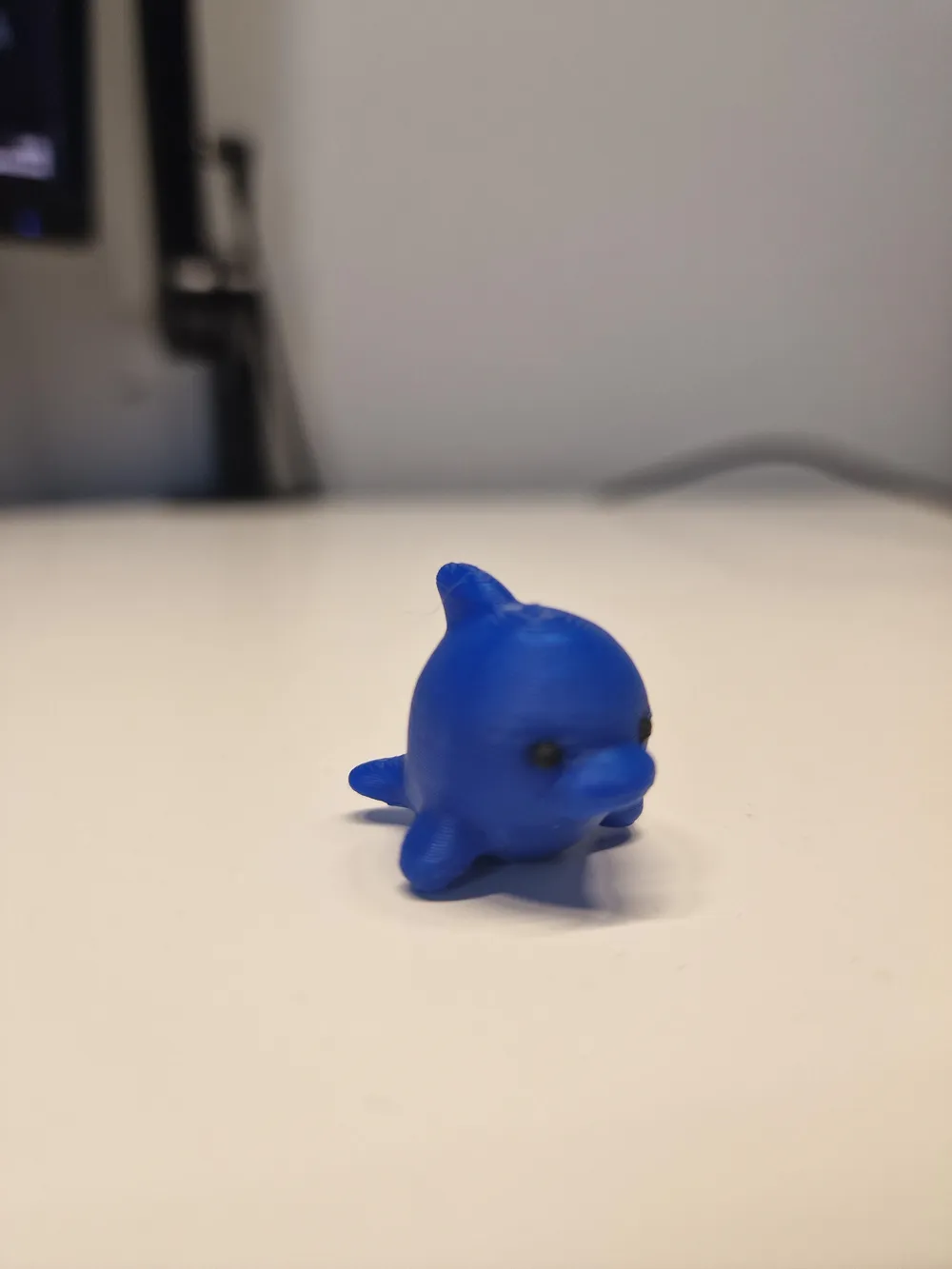 Mini Dolphin Fidget - Micro Zoo - Free 3D Print Model - MakerWorld