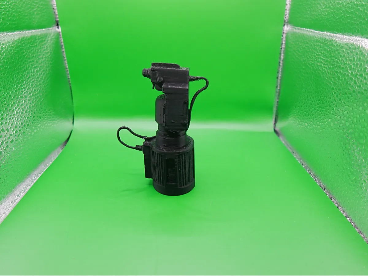 Arc Raider Surge Shield Recharger - Free 3D Print Model - MakerWorld