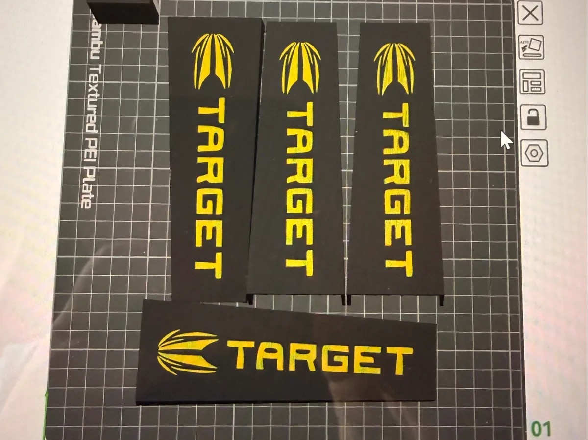 Target Omni full logo covers for other printers - Free 3D Print Model ...