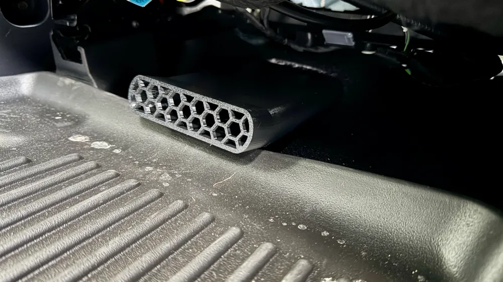 2015-2024 F150 Rear Floor Vent Extension Remixed by Fenrir MakerWorld ...