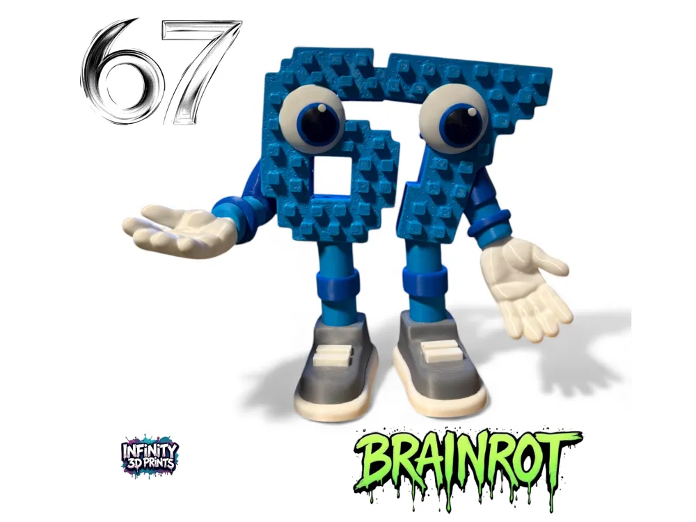 67-ROBAR UN BRAINROT- brainrot multiparte sin ams - Modelo de impresión ...