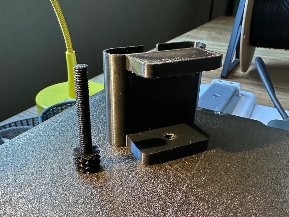 Desk Clamp Cable Management by MEbrewskiesMakerWorld: Download Free 3D ...