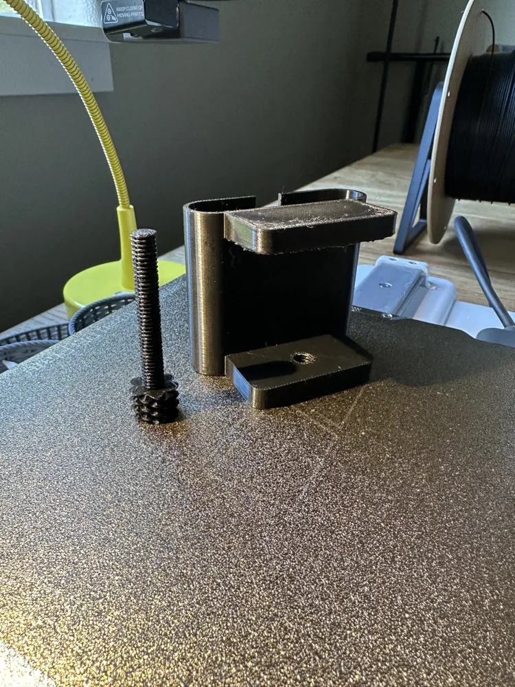 Desk Clamp Cable Management by MEbrewskiesMakerWorld: Download Free 3D ...