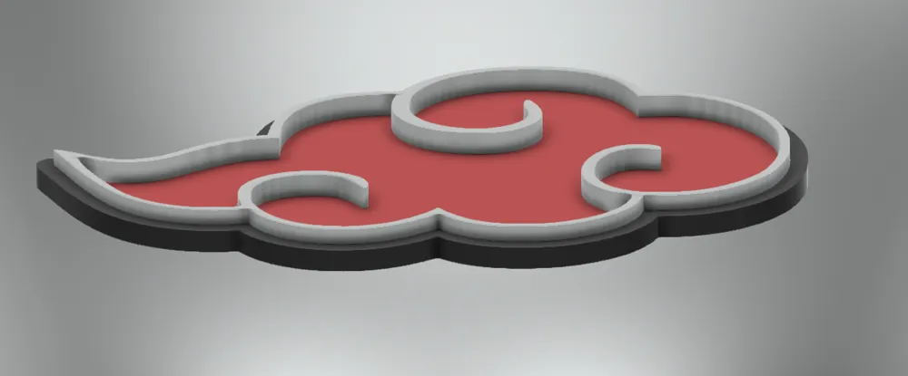 Nuage Akatsuki – Naruto (Fan Art 3D Print) by Iksey MakerWorld ...