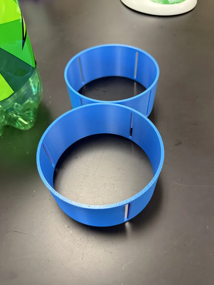 Water Rocket Fin Jig - Free 3D Print Model - MakerWorld