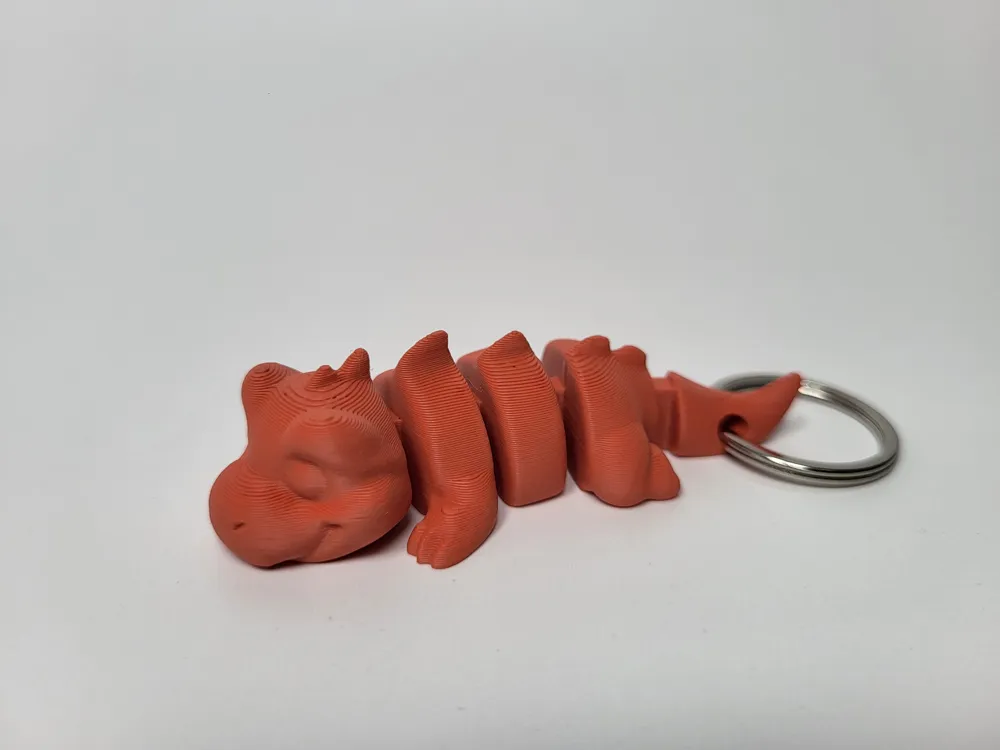 Articulated Dinosaur - Strong Joints - Free 3D Print Model - MakerWorld