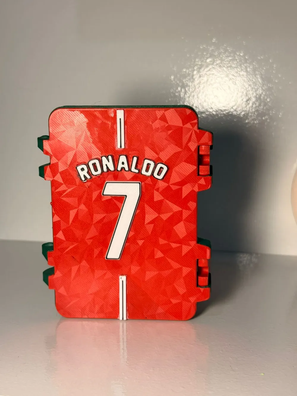 CR7 Sticker World Cup Box - Free 3D Print Model - MakerWorld