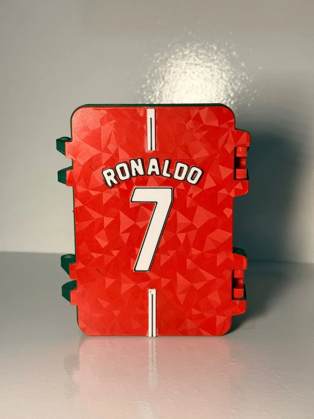 CR7 Sticker World Cup Box - Free 3D Print Model - MakerWorld
