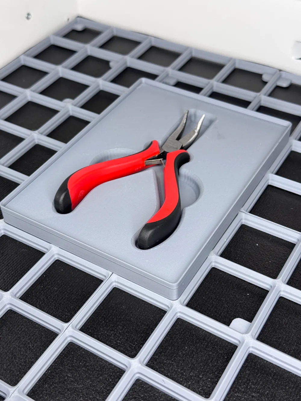 Gridfinity Pittsburgh Precision Plier Set Trays by Layer FabWorks ...