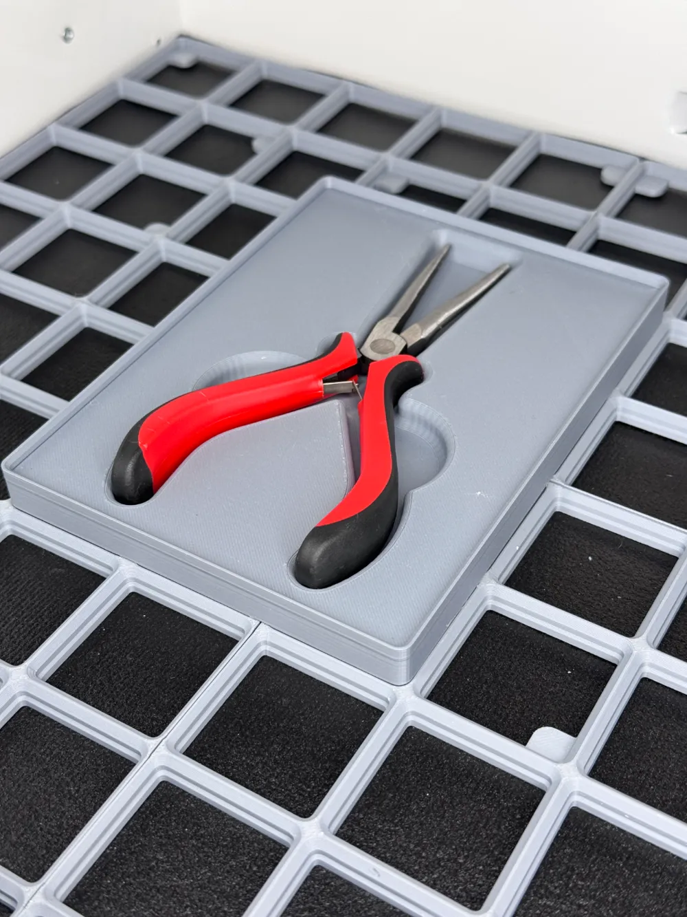 Gridfinity Pittsburgh Precision Plier Set Trays - Free 3D Print Model ...