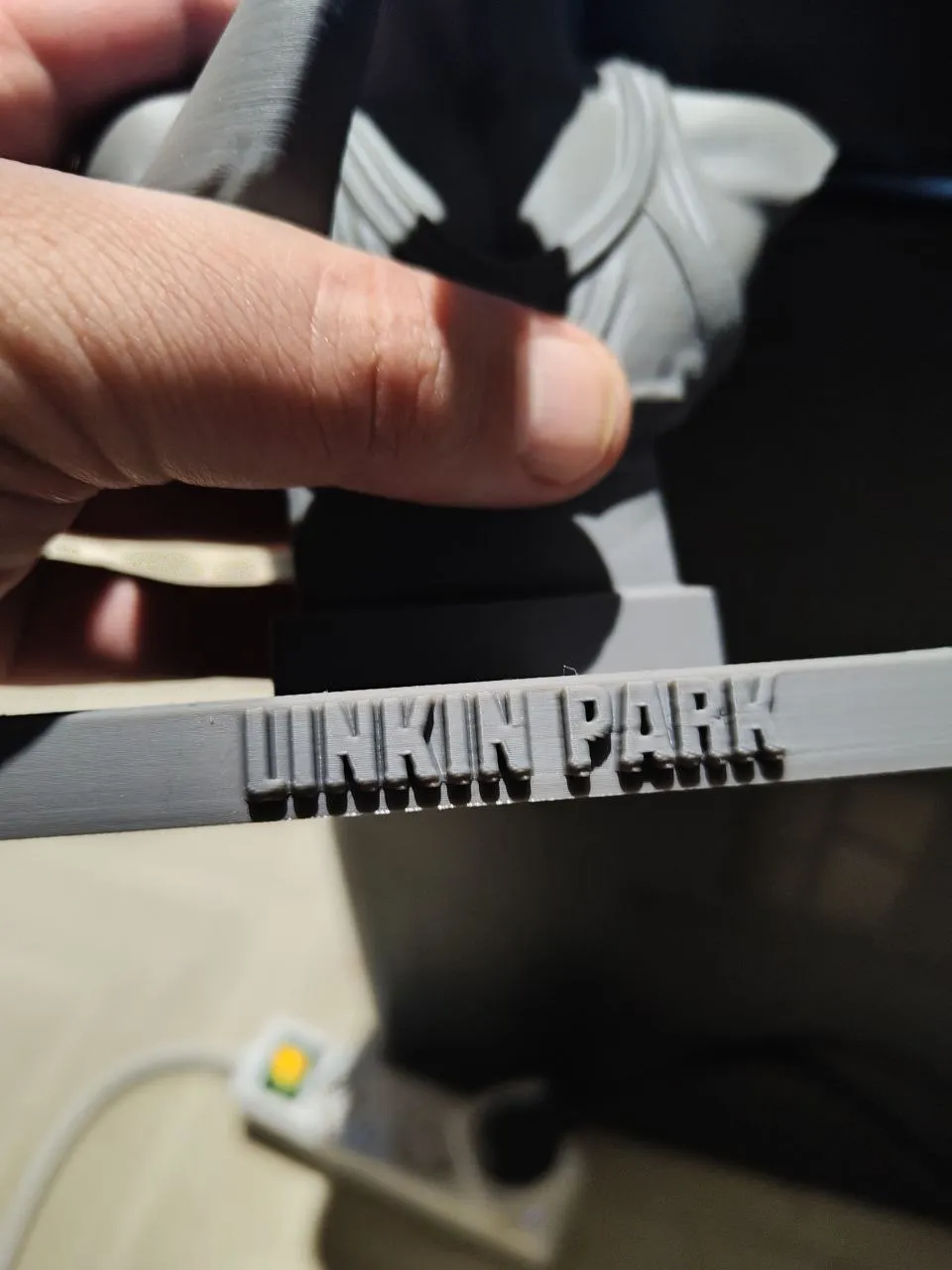 chester bennington linkin park - Modèle d'Impression 3D Gratuit ...