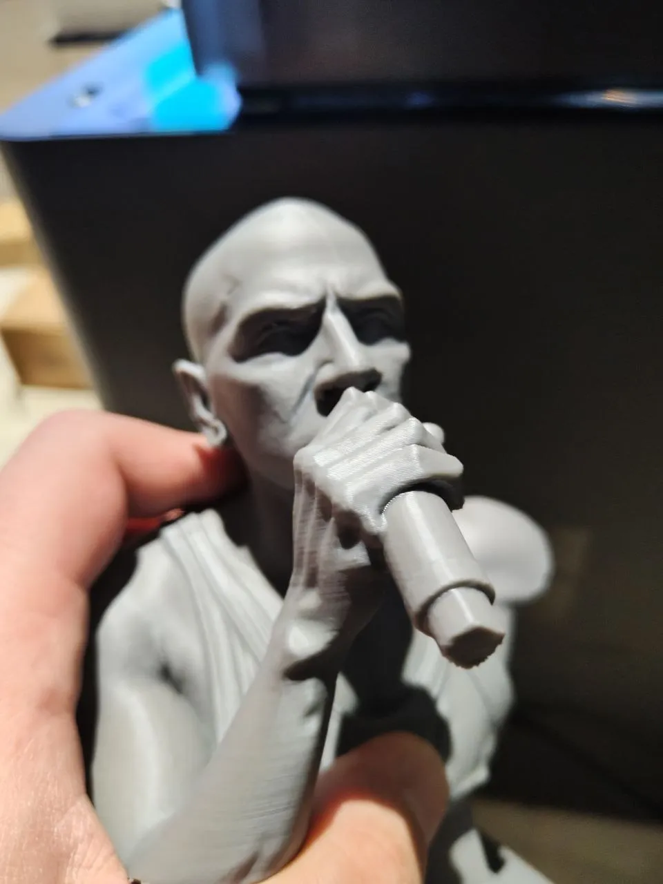chester bennington linkin park - Modèle d'Impression 3D Gratuit ...