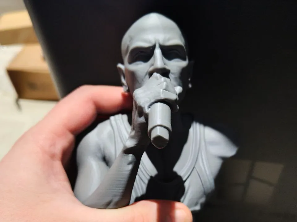 chester bennington linkin park - Modèle d'Impression 3D Gratuit ...