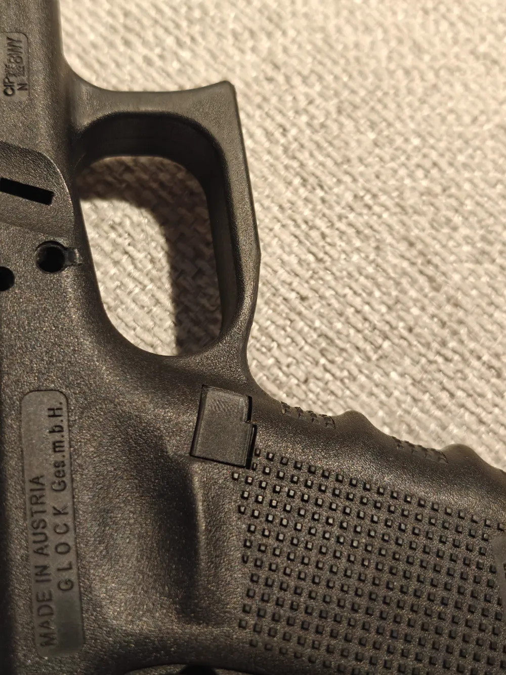 Glock Extended Mag Release - Free 3D Print Model - MakerWorld