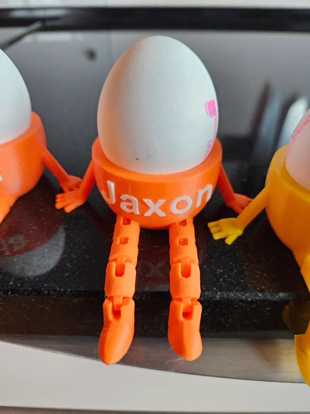 Novelty Egg Cups by k3ldar - MakerWorld