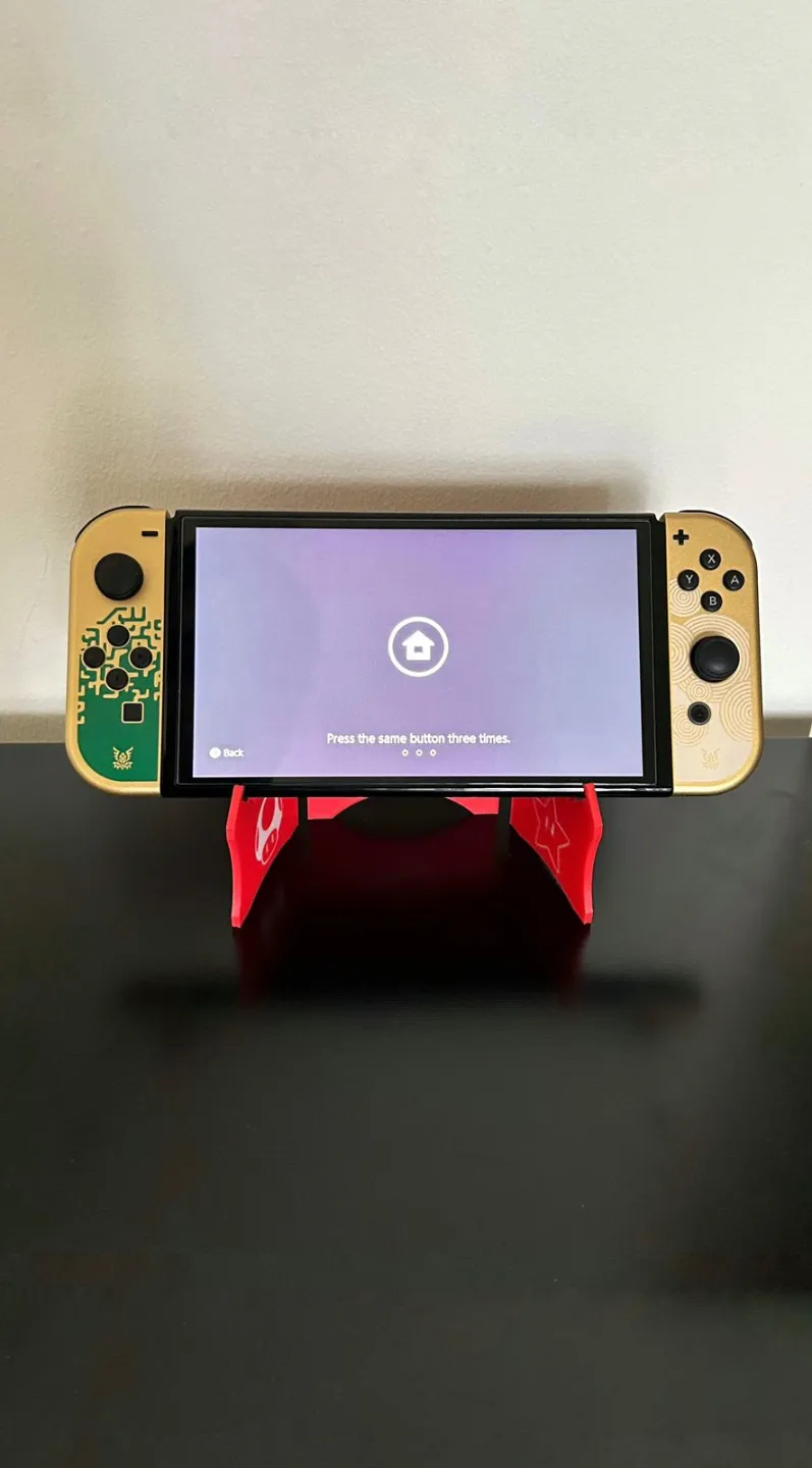 Nintendo Switch stand - Mario Bros version by andreamariavega - MakerWorld