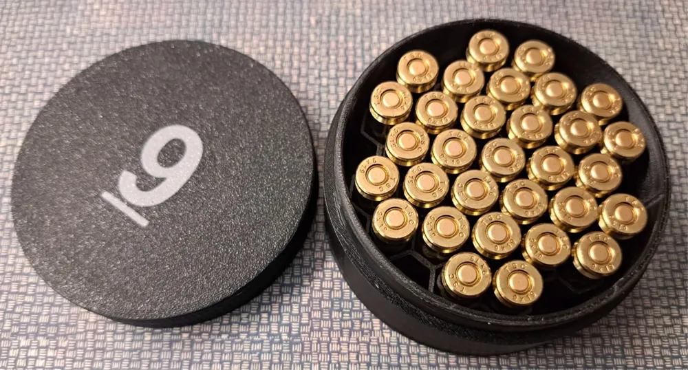 Ammunition box cal. 22 73 rounds / 9mm 31 rounds by miba_A1 MakerWorld ...