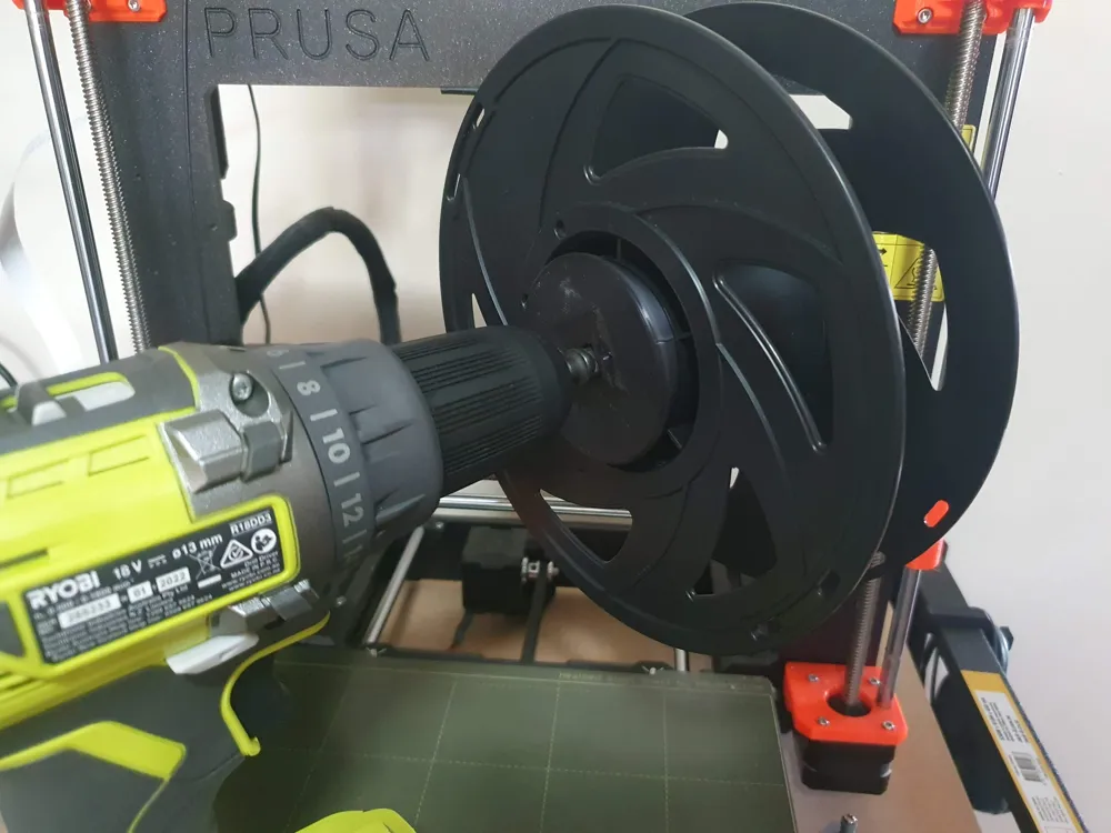 The Respool Tool (Respooler Drill Attachment) by Alexanderwrobinson ...