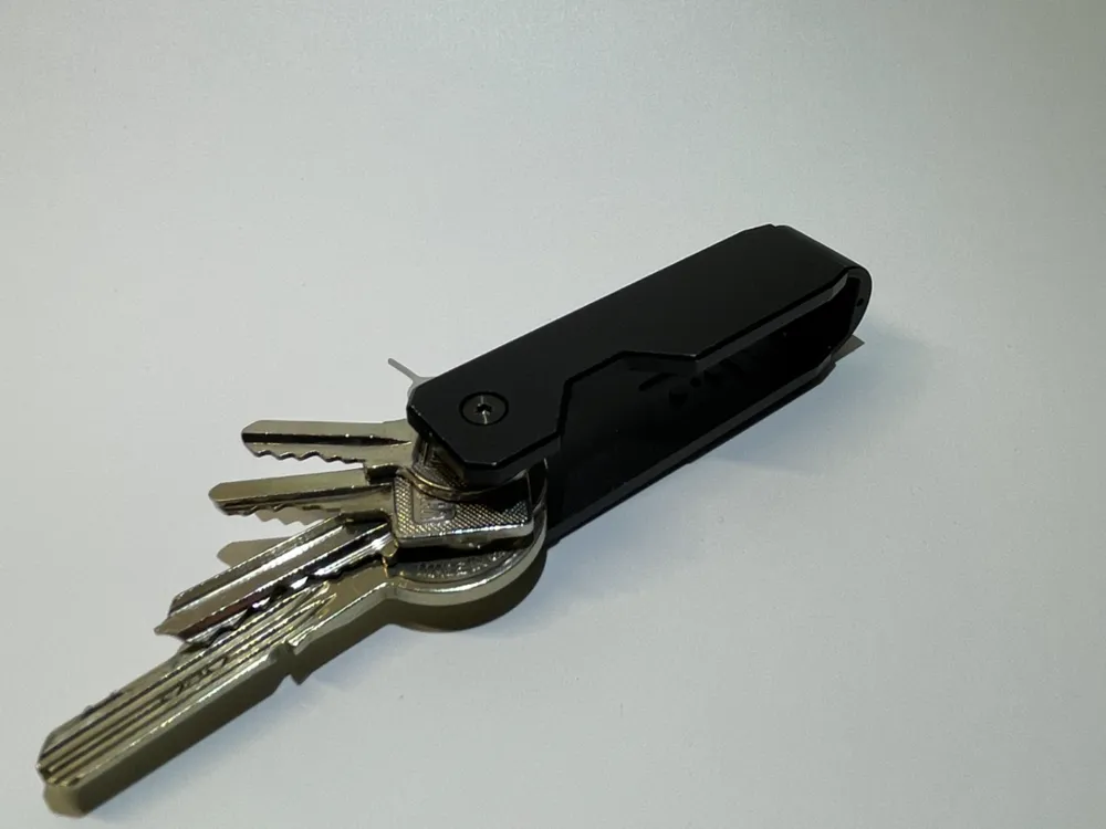 Compact Key Holder by Patrizio Di Meo Sargenti - MakerWorld
