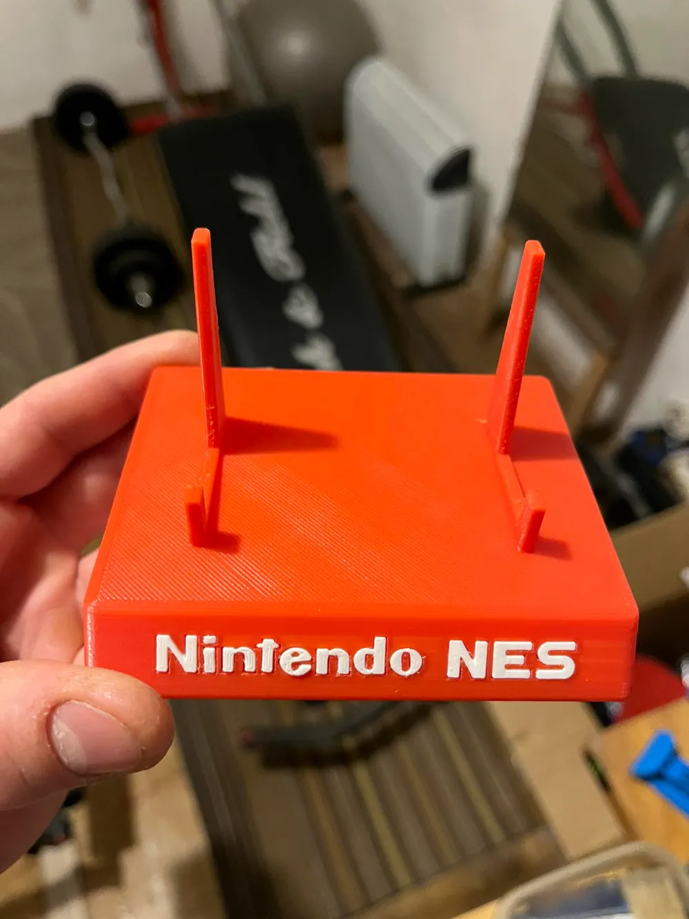 Stand, holder for Nintendo NES controller by Ainon3Dprint - MakerWorld