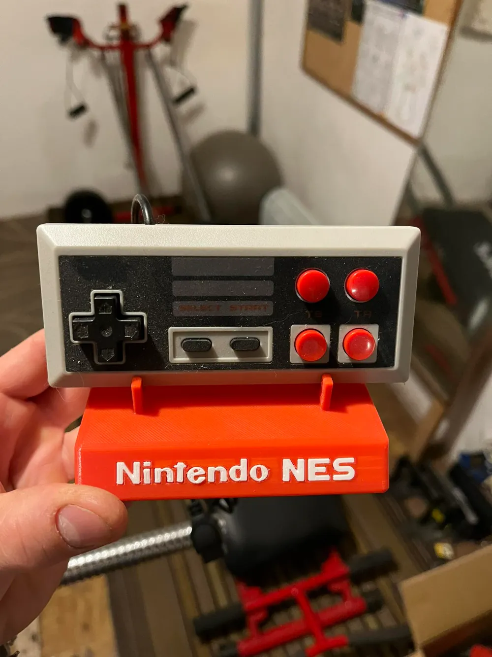 Stand, holder for Nintendo NES controller by Ainon3Dprint - MakerWorld